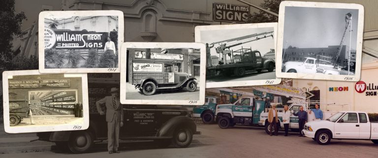 William Sign Company – Williams Sign Co. – Custom sign design and creation
